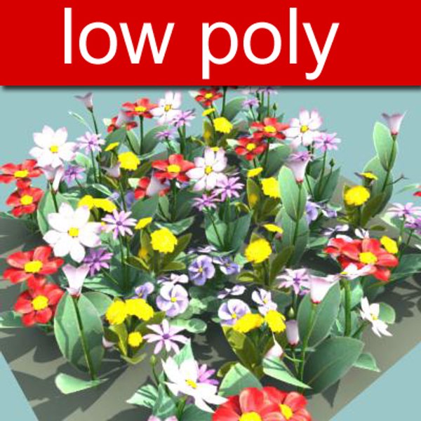 3d model tropical plants