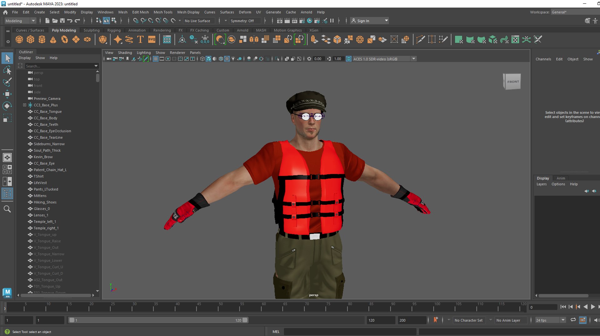 Realistic Man Rigged Character 3D - TurboSquid 2102765