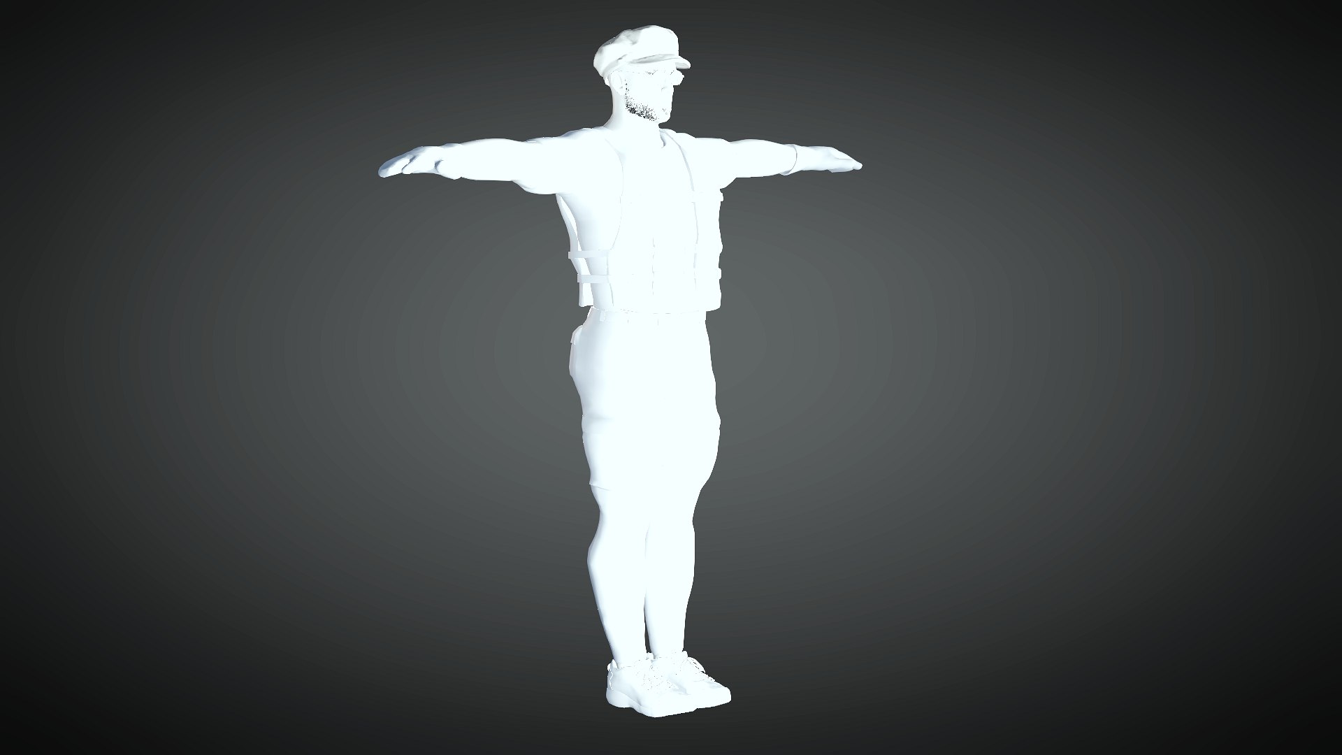Realistic Man Rigged Character 3D - TurboSquid 2102765