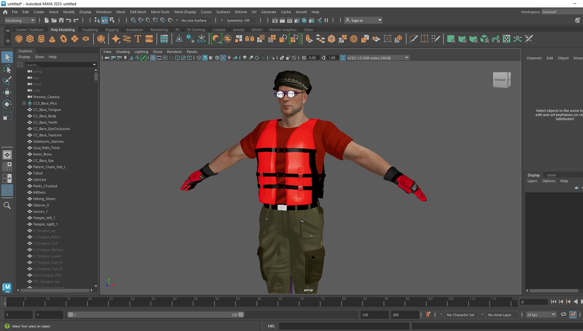 Realistic Man Rigged Character 3D - TurboSquid 2102765