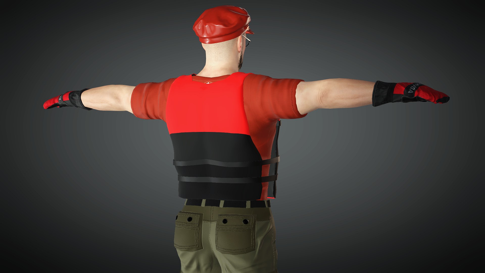 Realistic Man Rigged Character 3D - TurboSquid 2102765