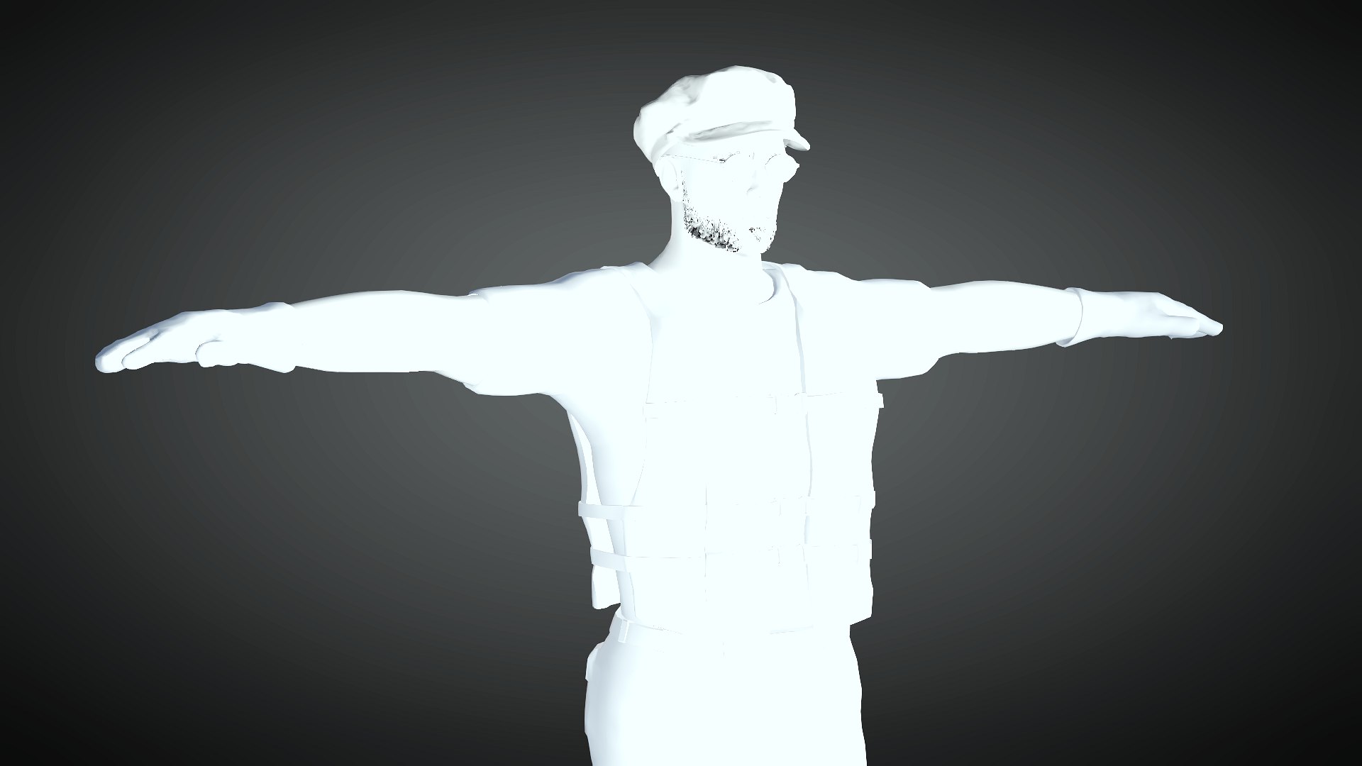 Realistic Man Rigged Character 3D - TurboSquid 2102765