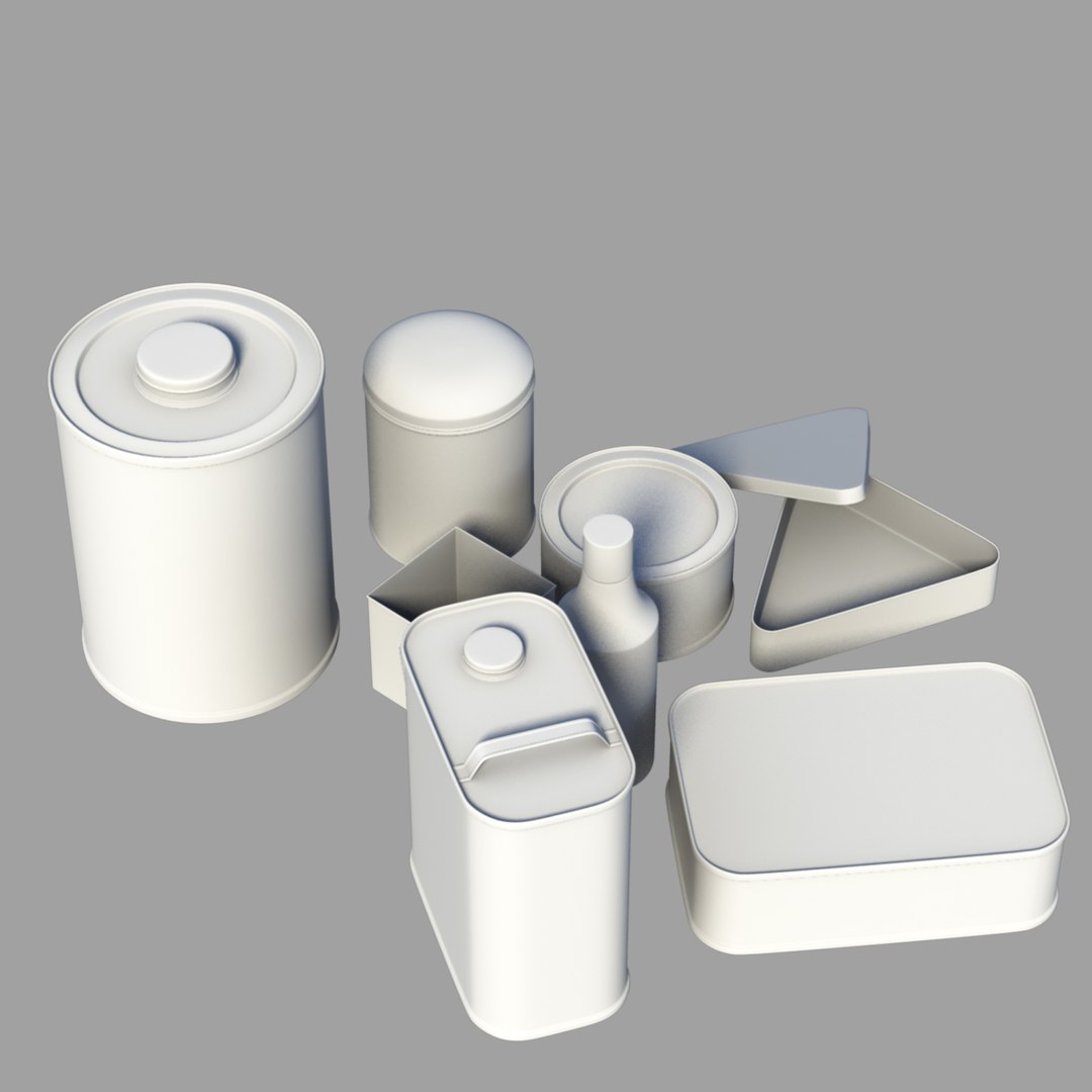 3D container metal water - TurboSquid 1290147