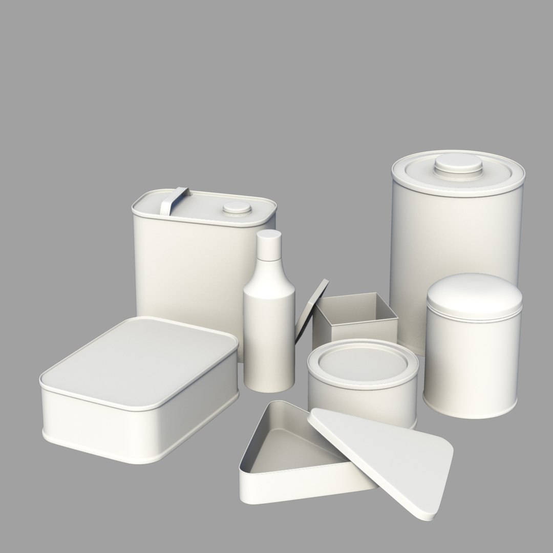 3D container metal water - TurboSquid 1290147