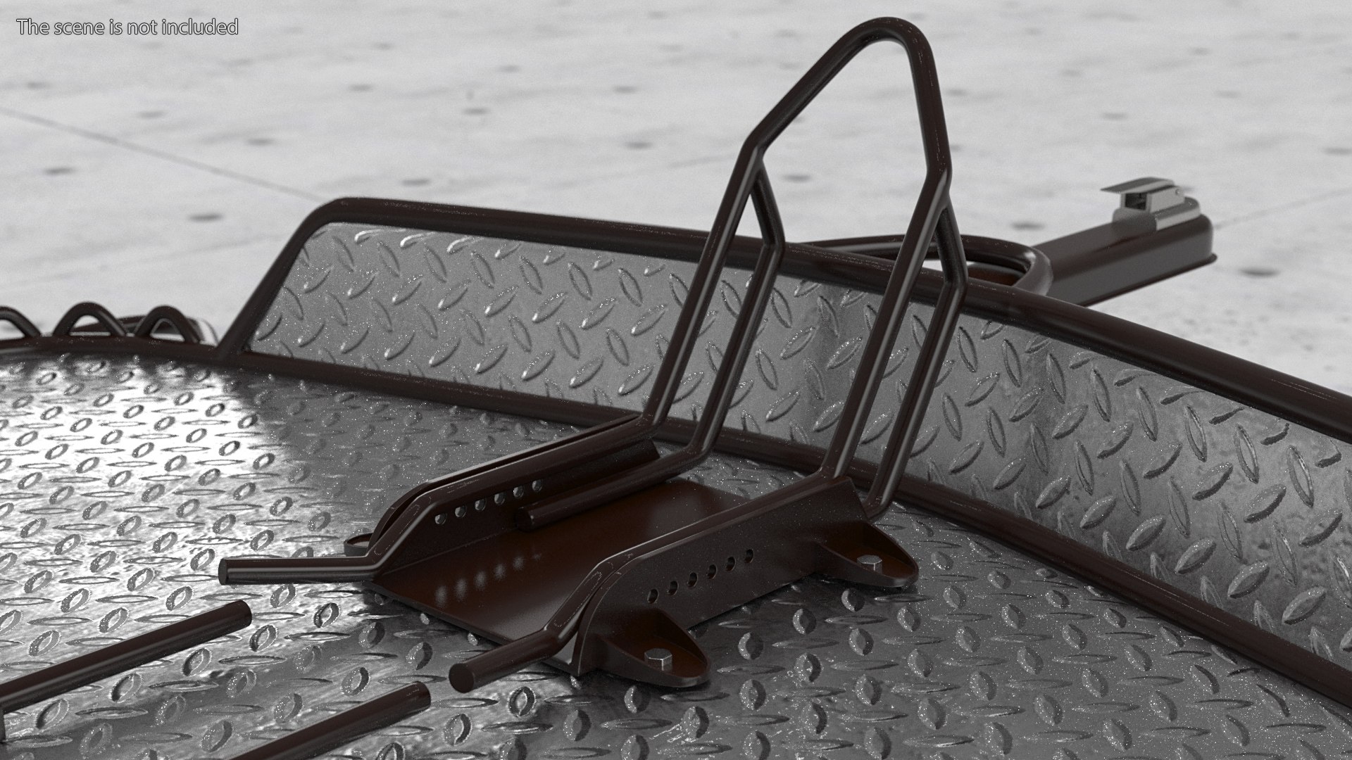 3D ATV Trailer Empty - TurboSquid 1745393