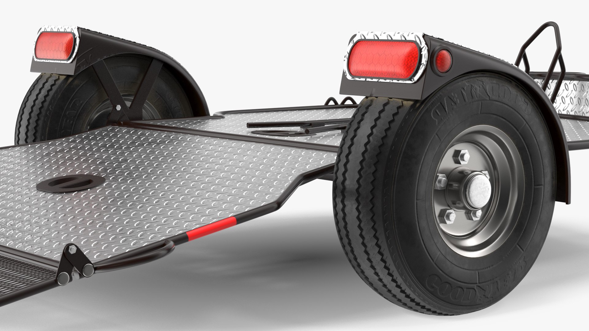 3D ATV Trailer Empty - TurboSquid 1745393