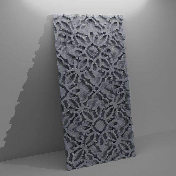 Pattern 3D Models for Download | TurboSquid