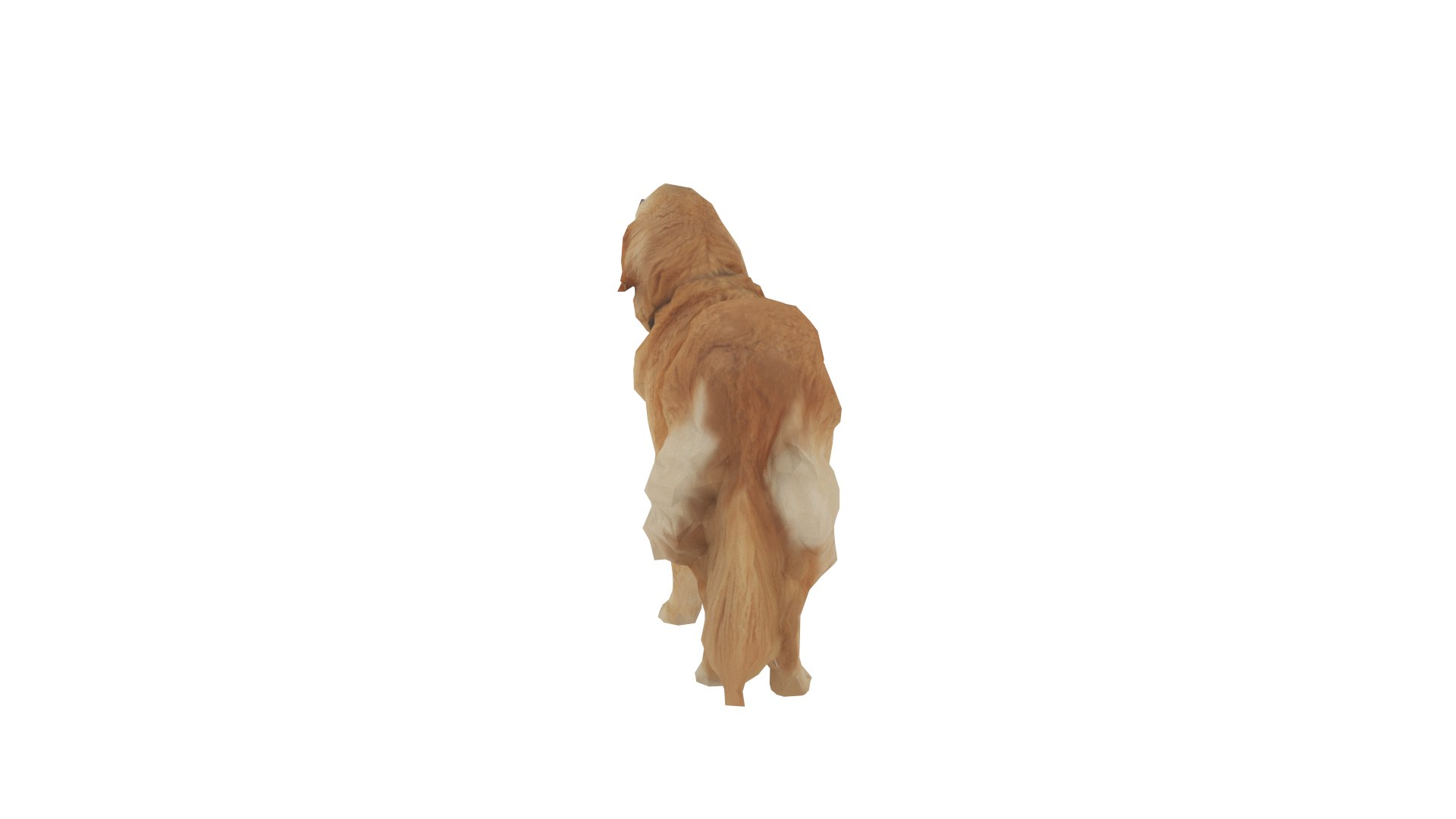 3D Cute House Dog Male Static - Hair And Fur - TurboSquid 2239141