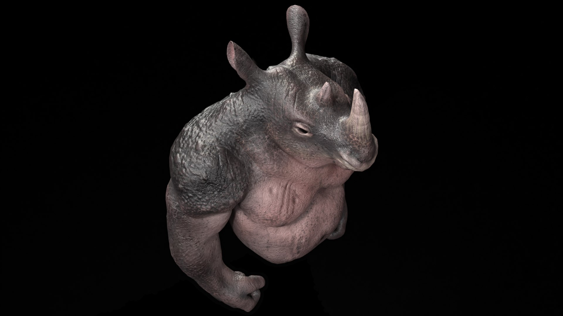 Hybrid 3D model - TurboSquid 1956652