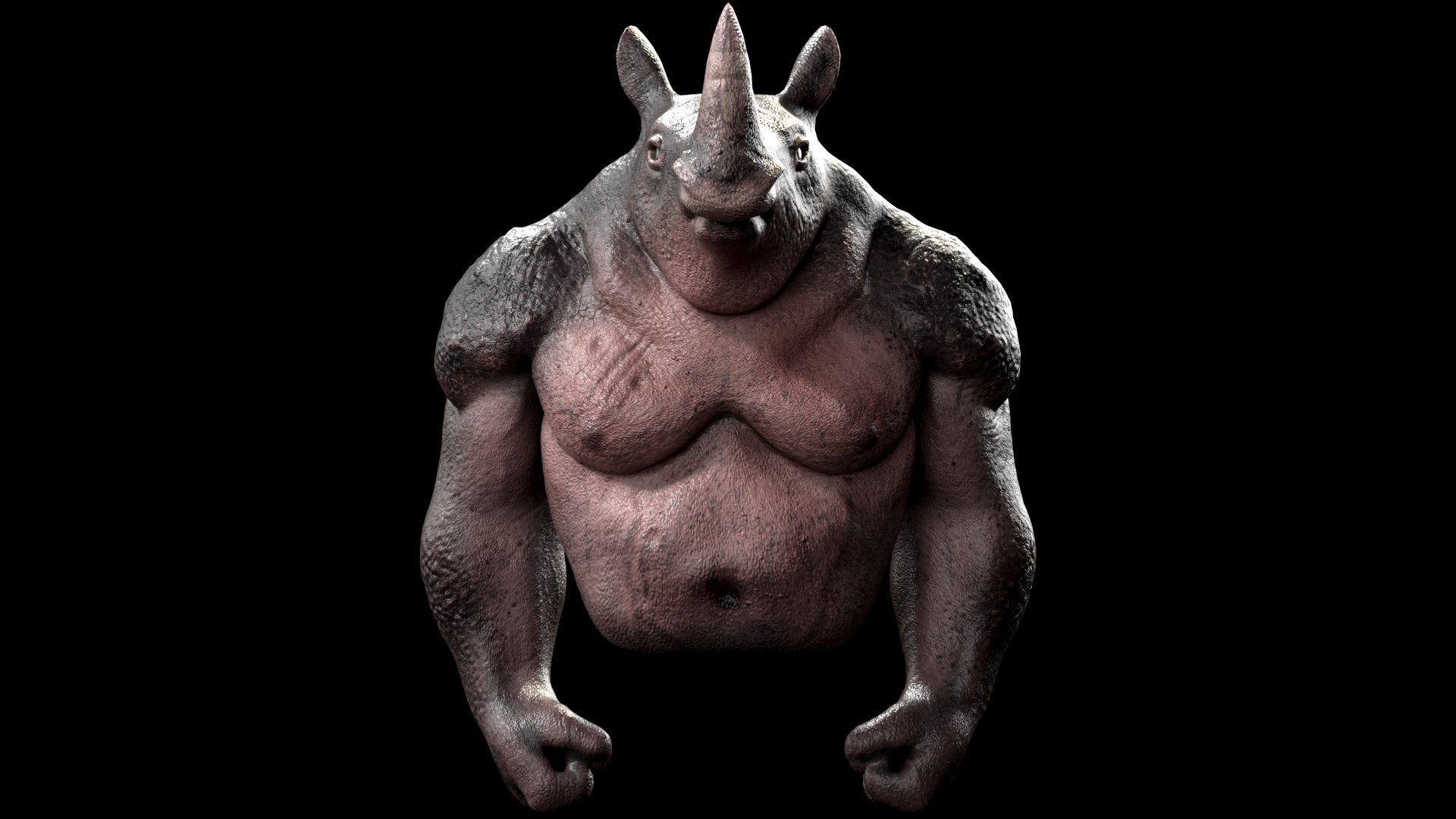 Hybrid 3D model - TurboSquid 1956652