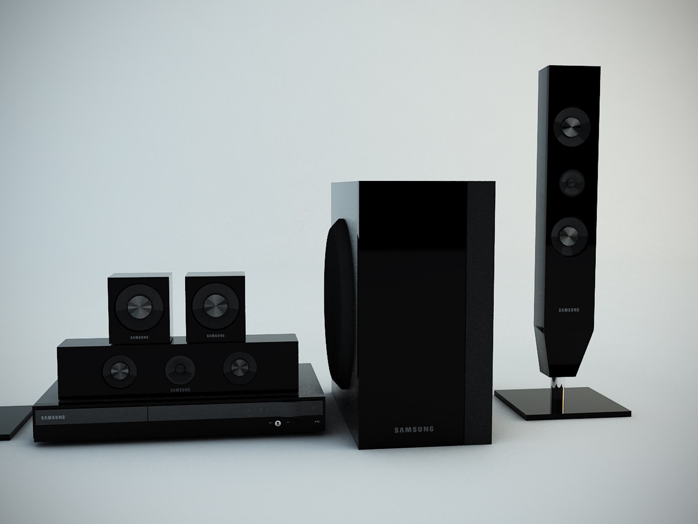 3d 3ds Samsung Home Theatre