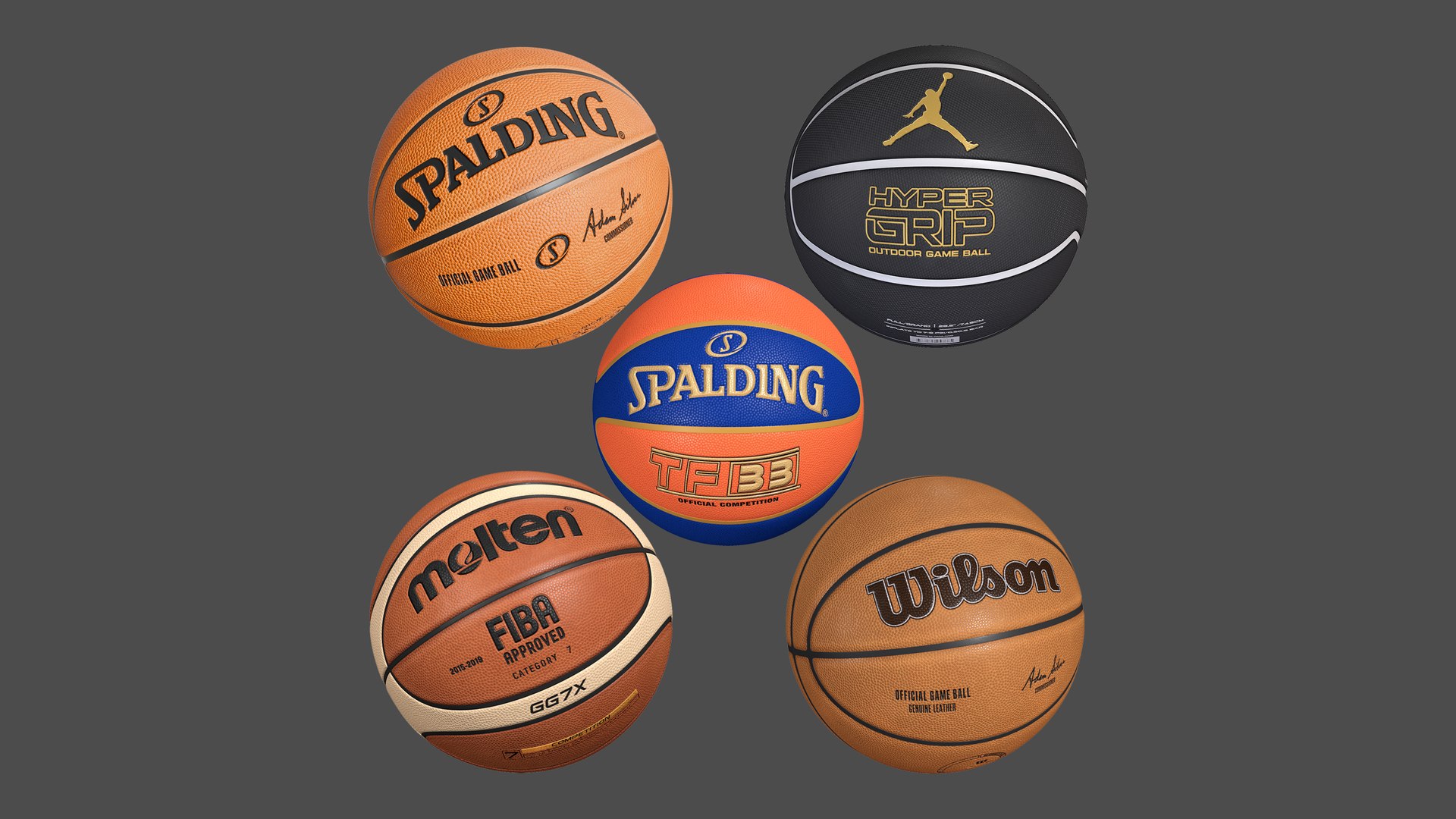3D Basketball Ball Collection StemCell - TurboSquid 2376891