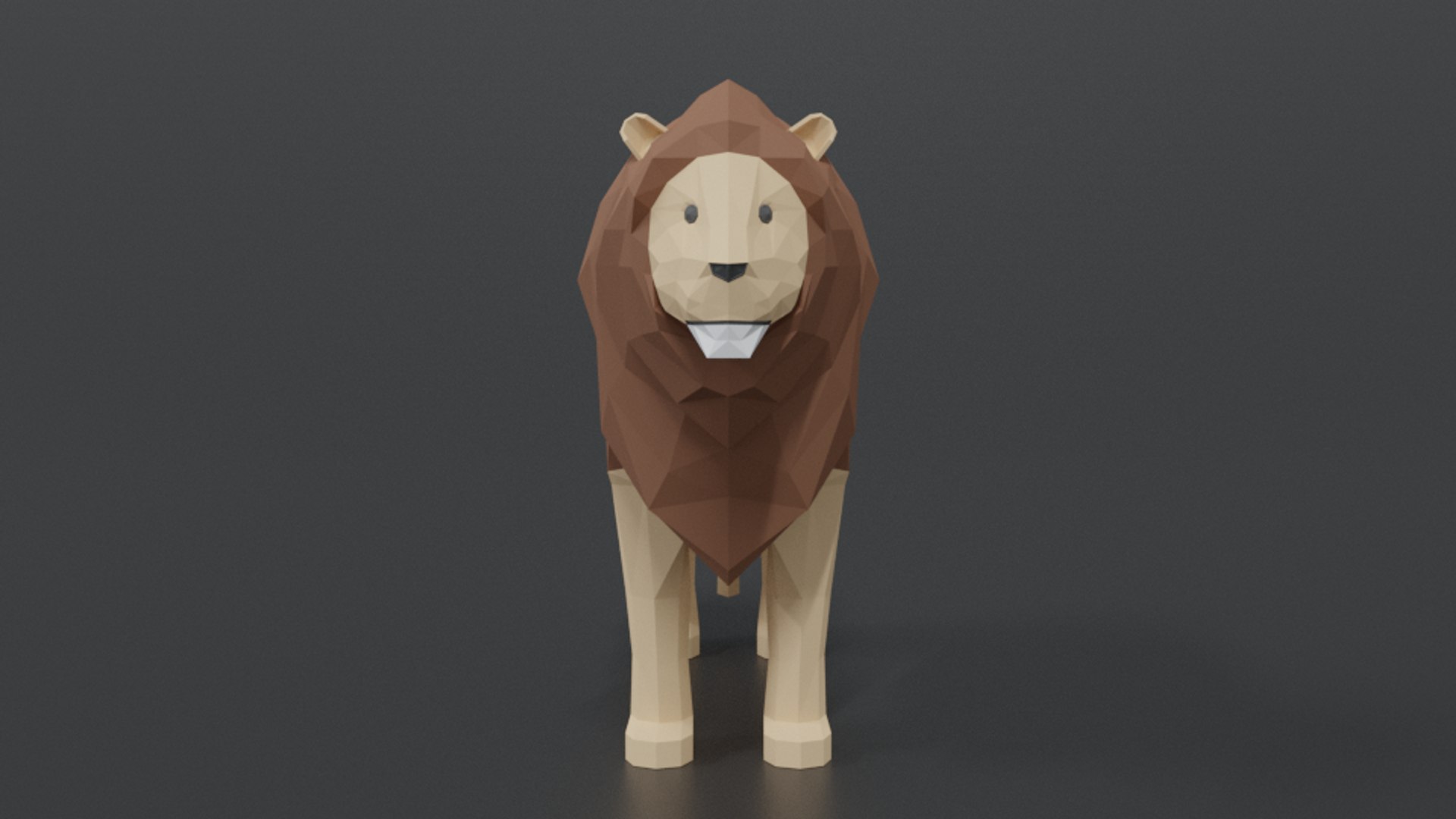 3D male lion model - TurboSquid 1584725