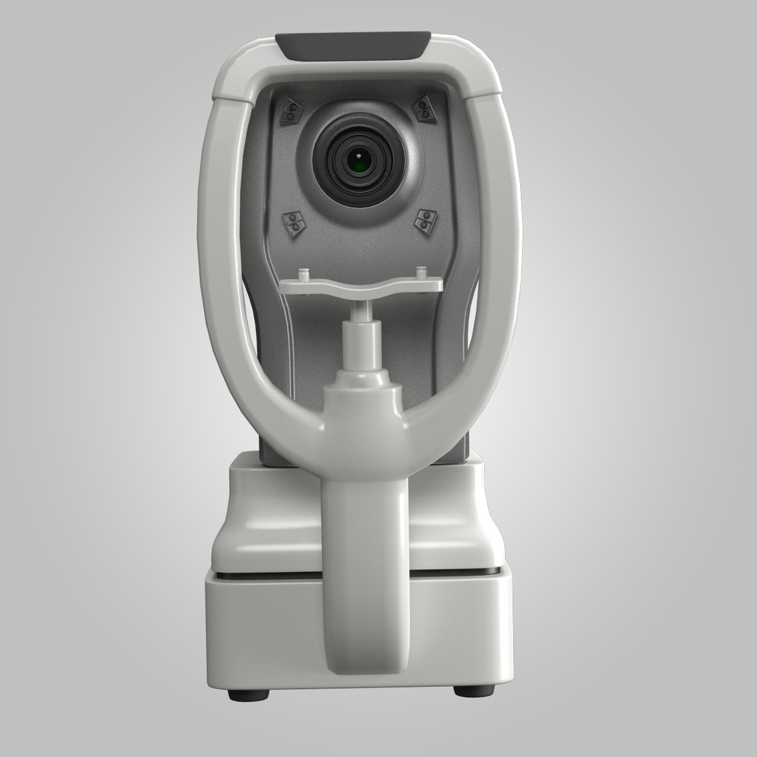 3d auto refractor keratometer model