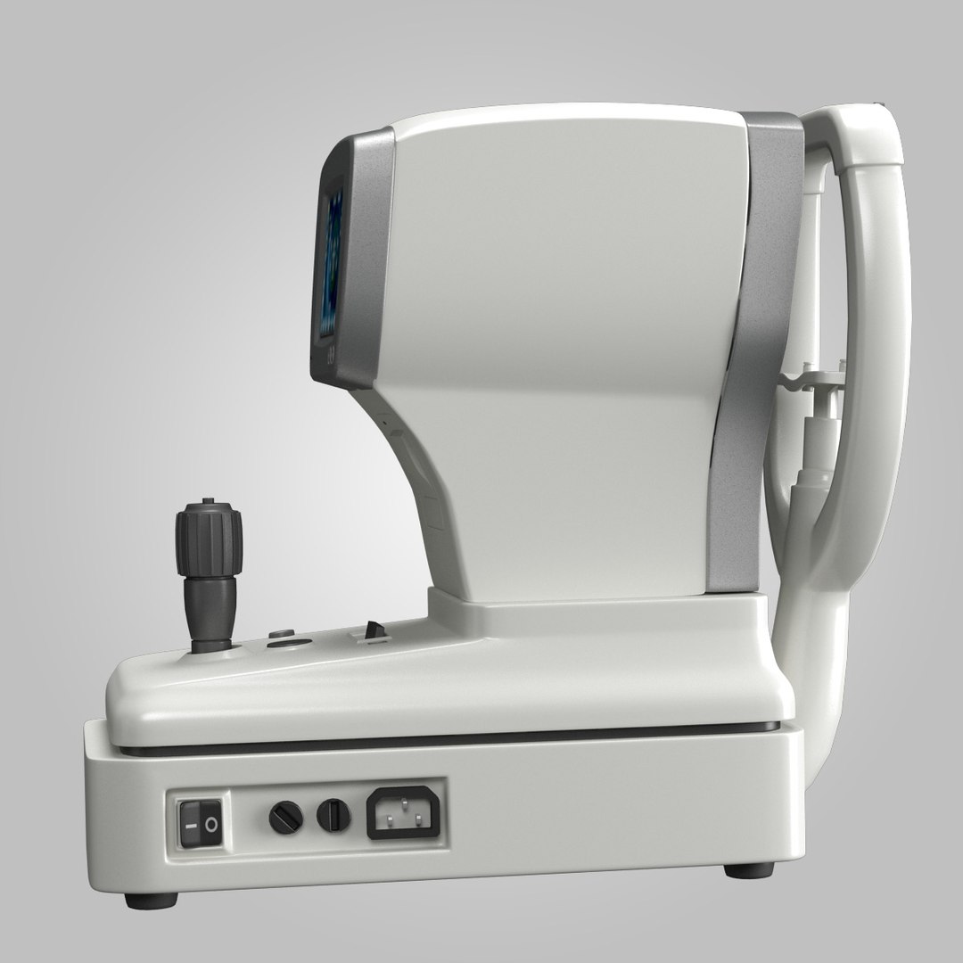 3d Auto Refractor Keratometer Model