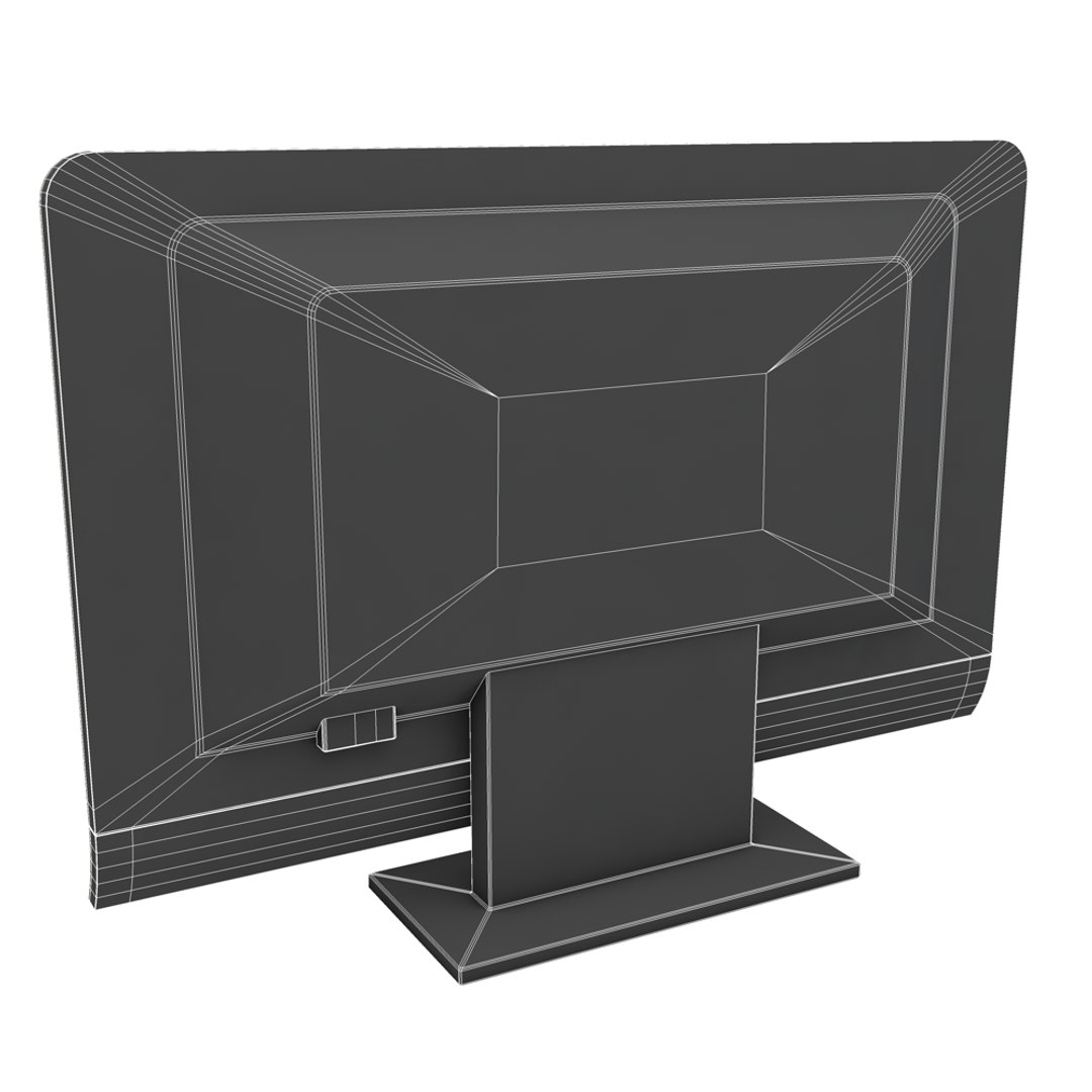 3d model smart tv pack 1