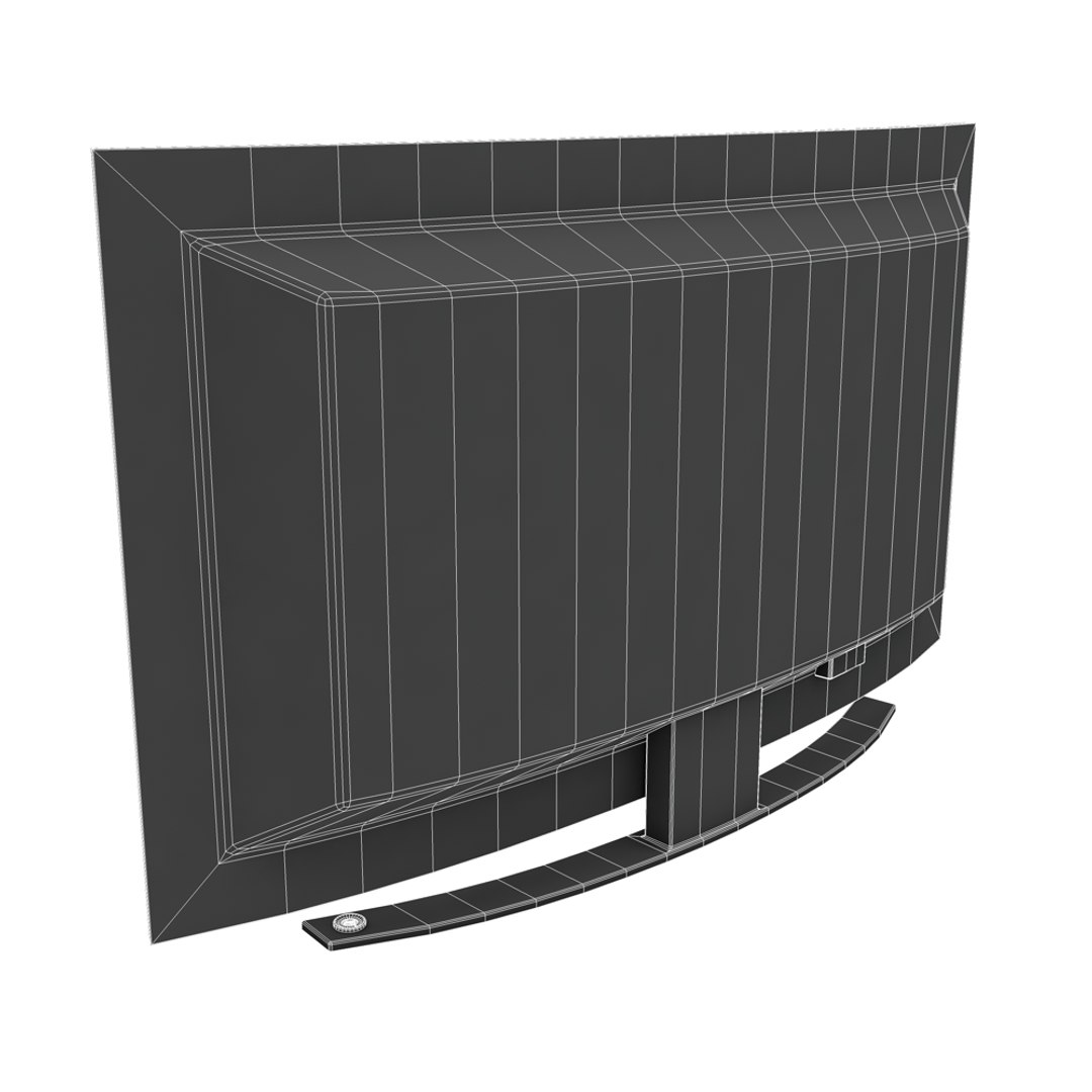 3d model smart tv pack 1