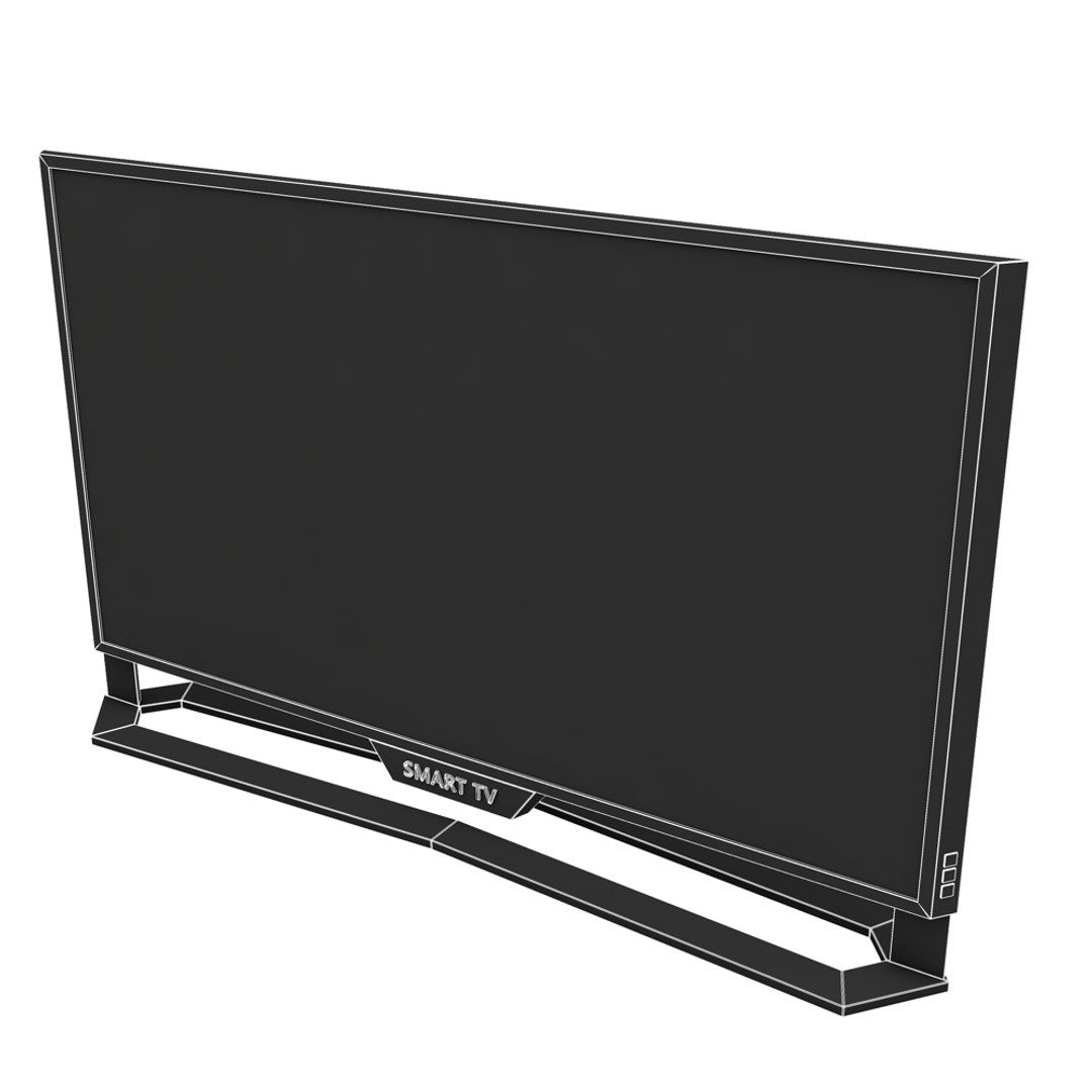 3d model smart tv pack 1