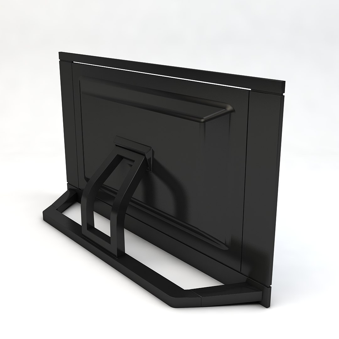 3d model smart tv pack 1