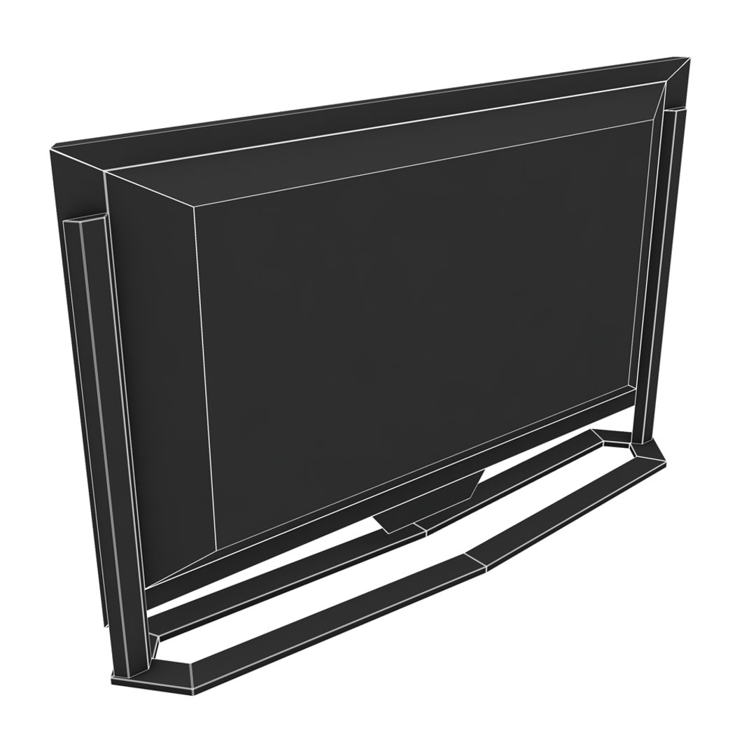 3d model smart tv pack 1