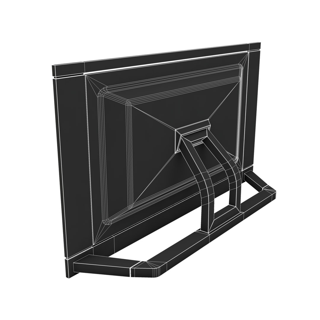 3d model smart tv pack 1