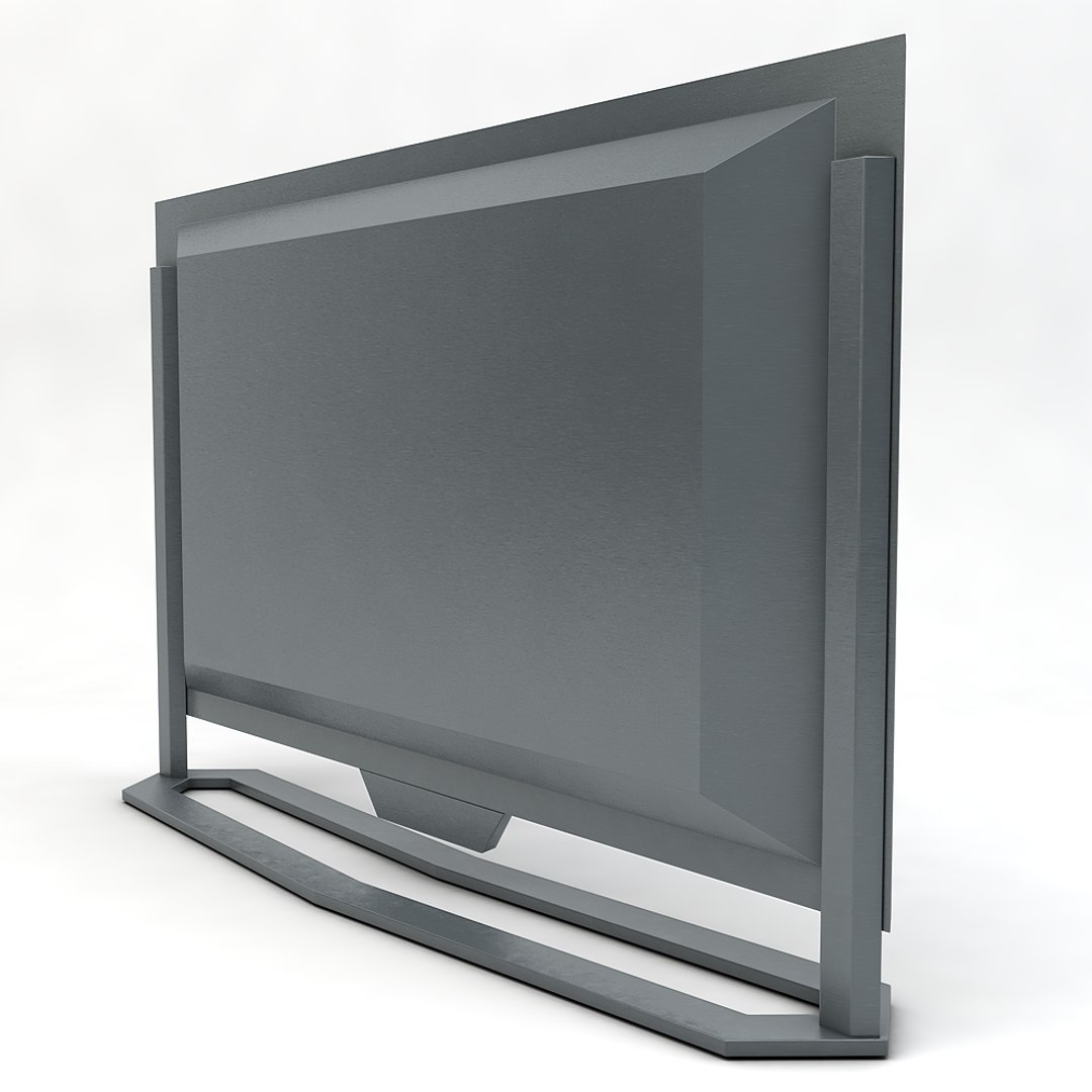 3d model smart tv pack 1