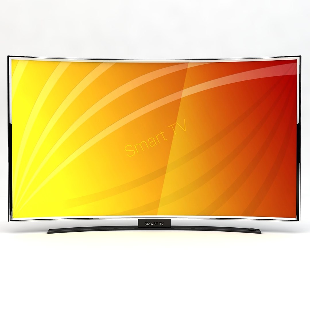 3d model smart tv pack 1