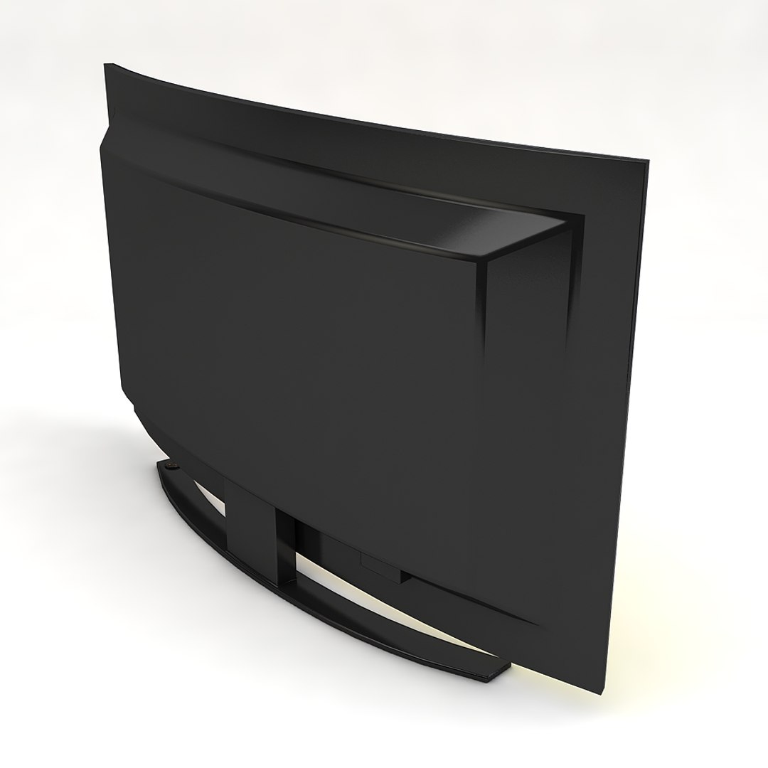 3d model smart tv pack 1