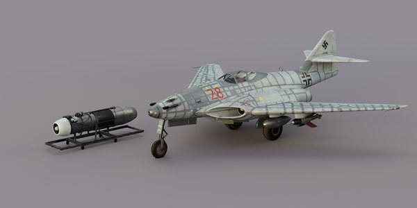 262 hg 3 messerschmitt 3D model - TurboSquid 1559639
