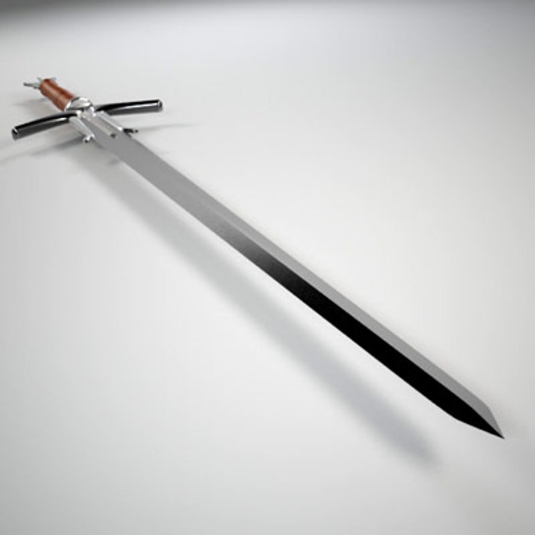 Sword 3d Model