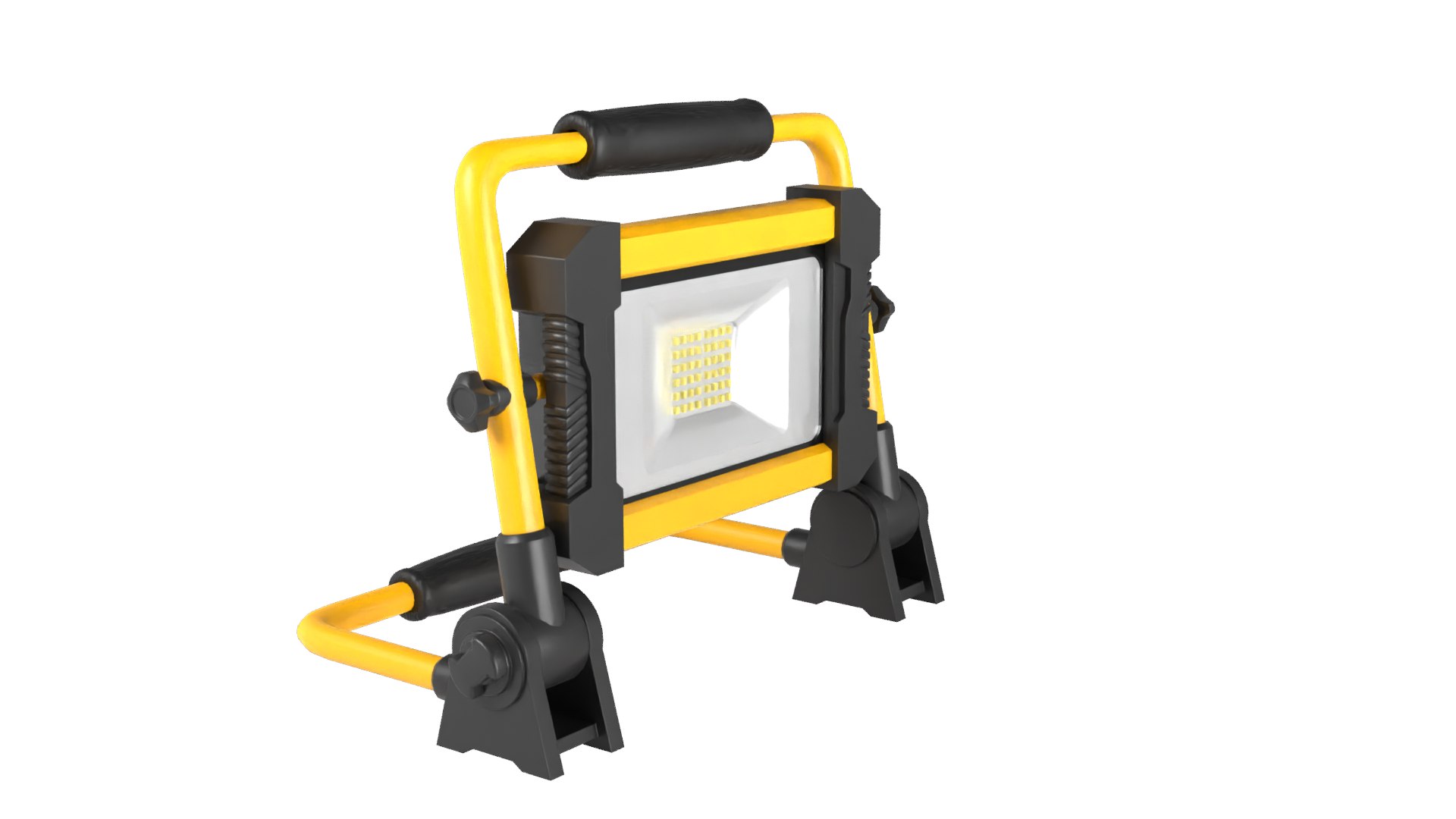 3D LED Worklight - TurboSquid 1803523