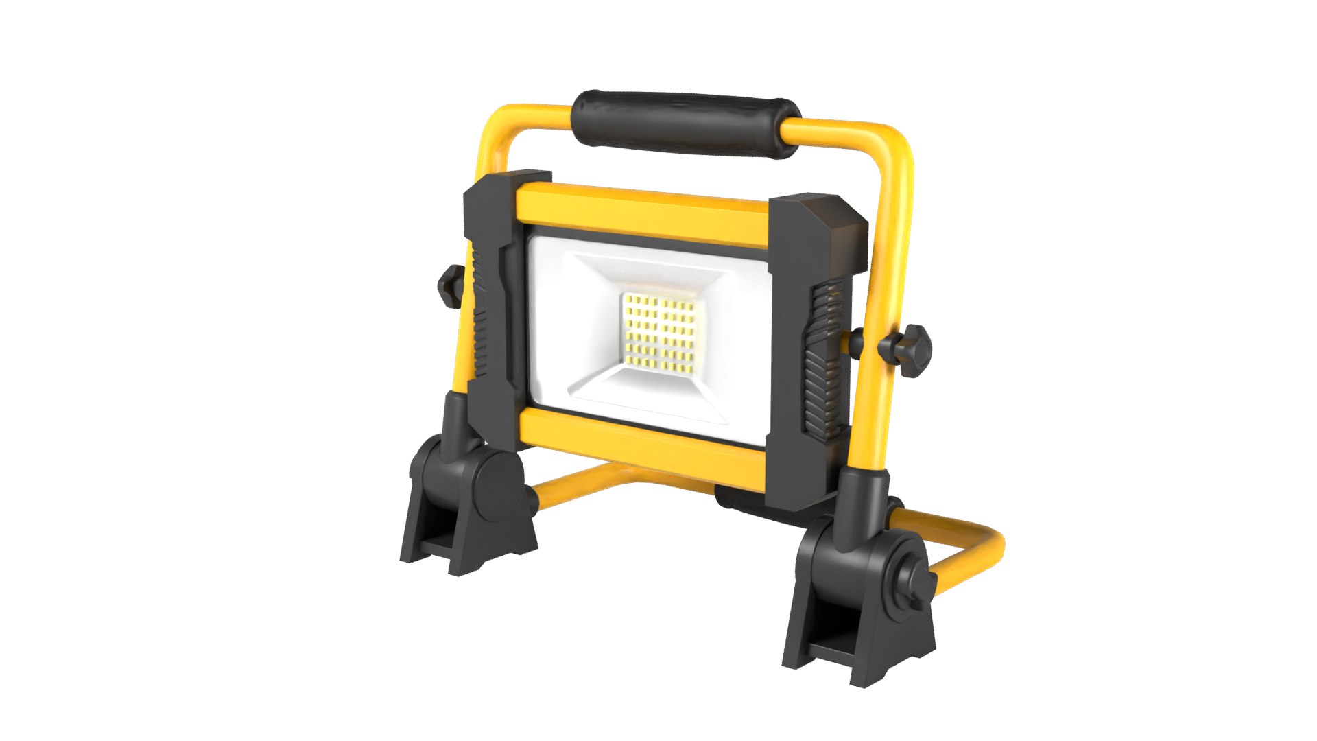 3D LED Worklight - TurboSquid 1803523