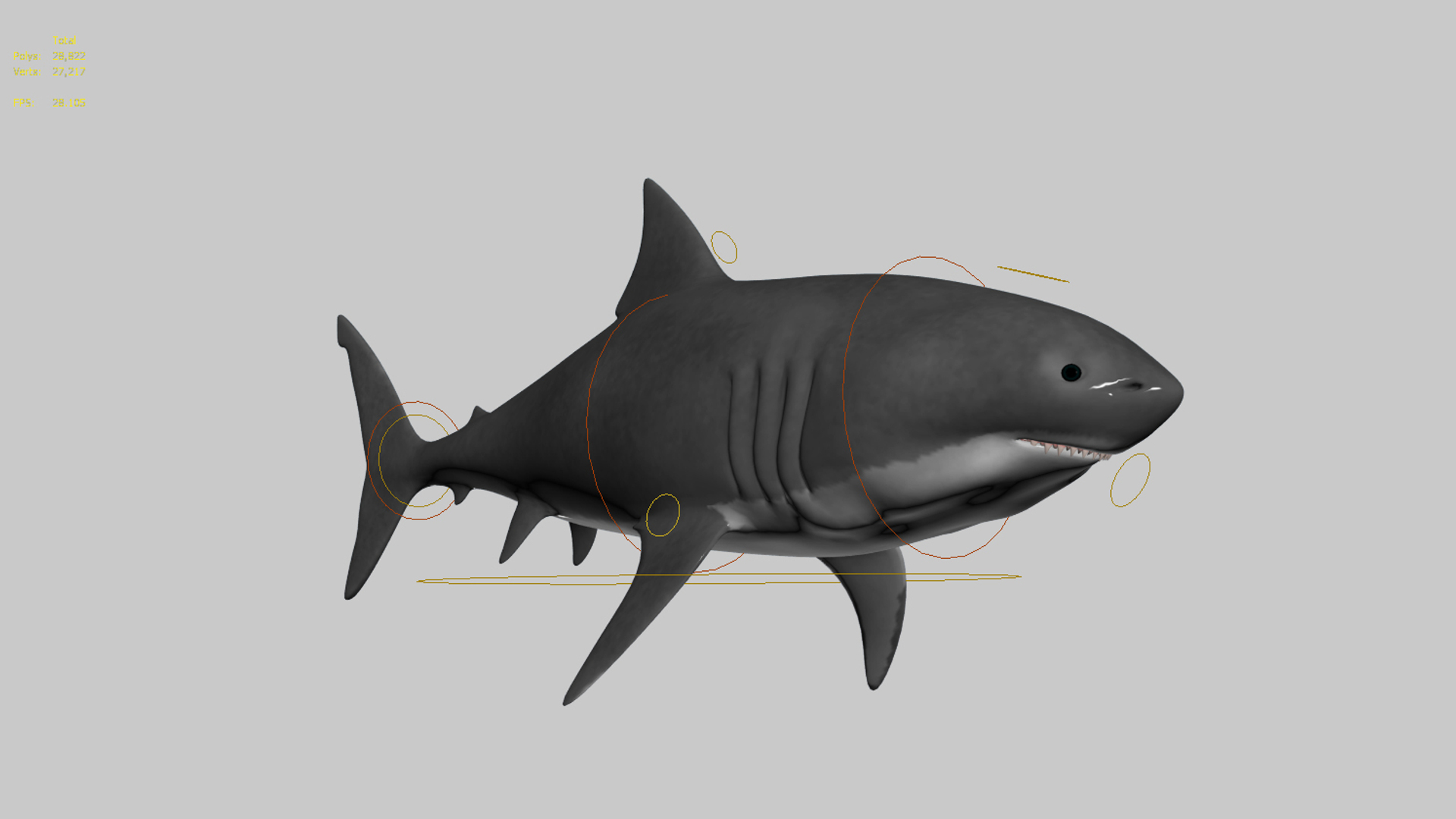 3d max shark
