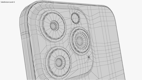 Apple iPhone 13 Pro Blue model - TurboSquid 1788579