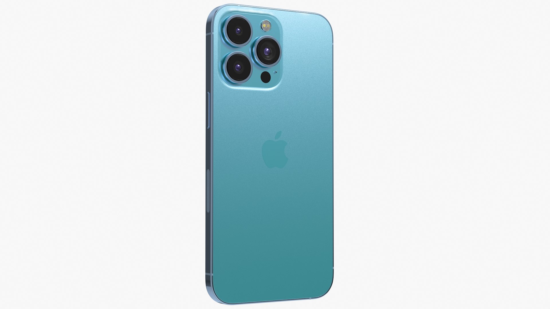 Apple IPhone 13 Pro Blue Model - TurboSquid 1788579