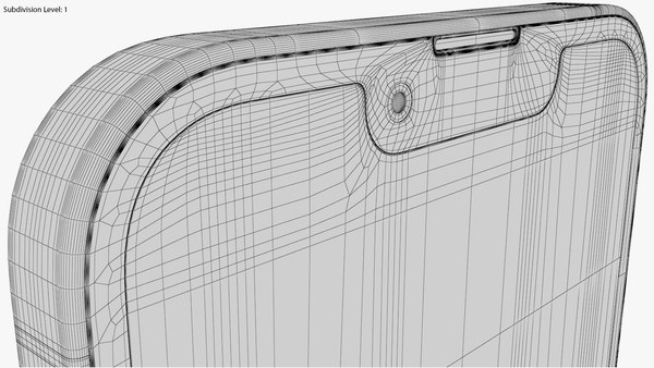 Apple iPhone 13 Pro Blue model - TurboSquid 1788579