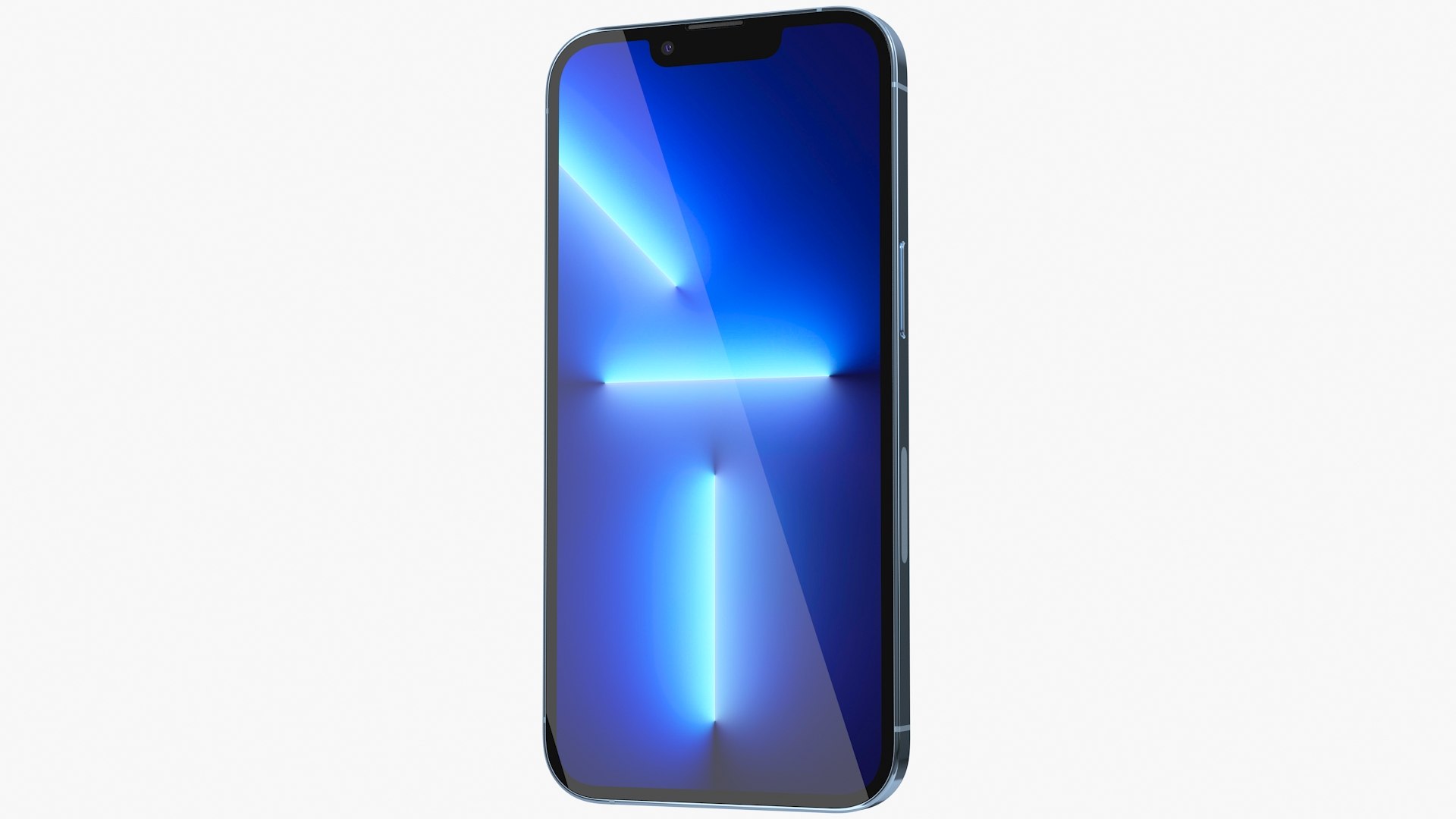 Apple IPhone 13 Pro Blue Model - TurboSquid 1788579