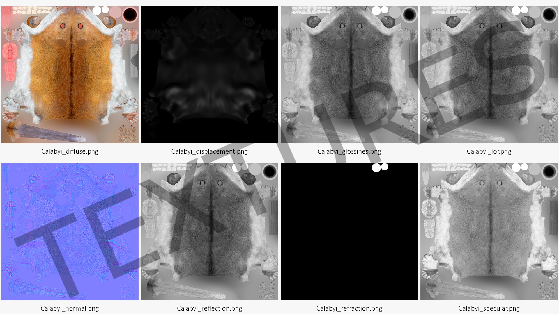 False Mouse Sniffing Pose 3D - TurboSquid 2196903
