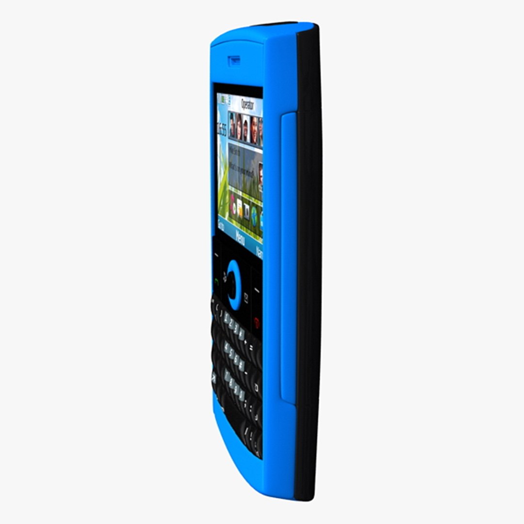 3d Nokia Mobile Phone Model