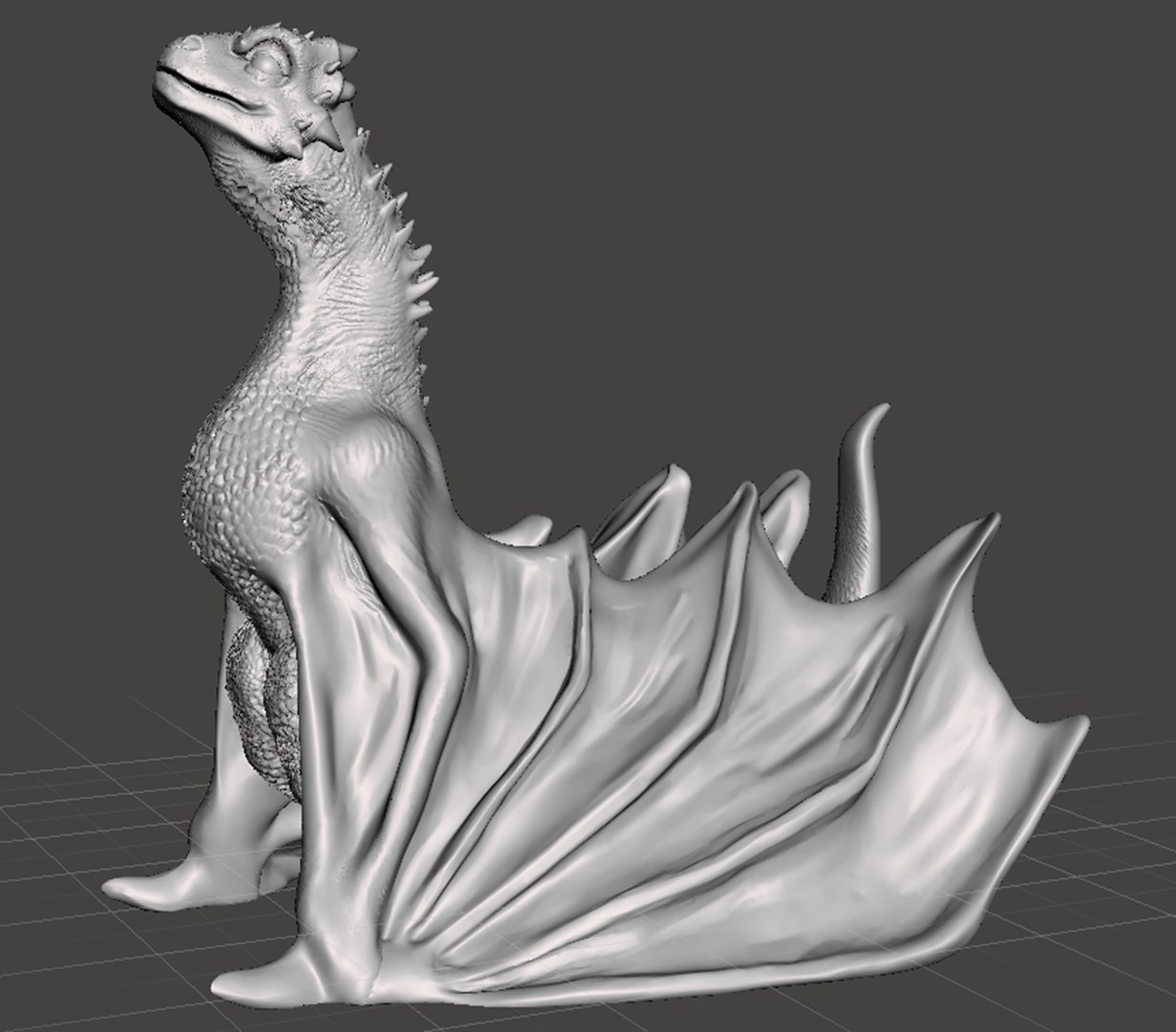 Dragon 3D Model - TurboSquid 2128781