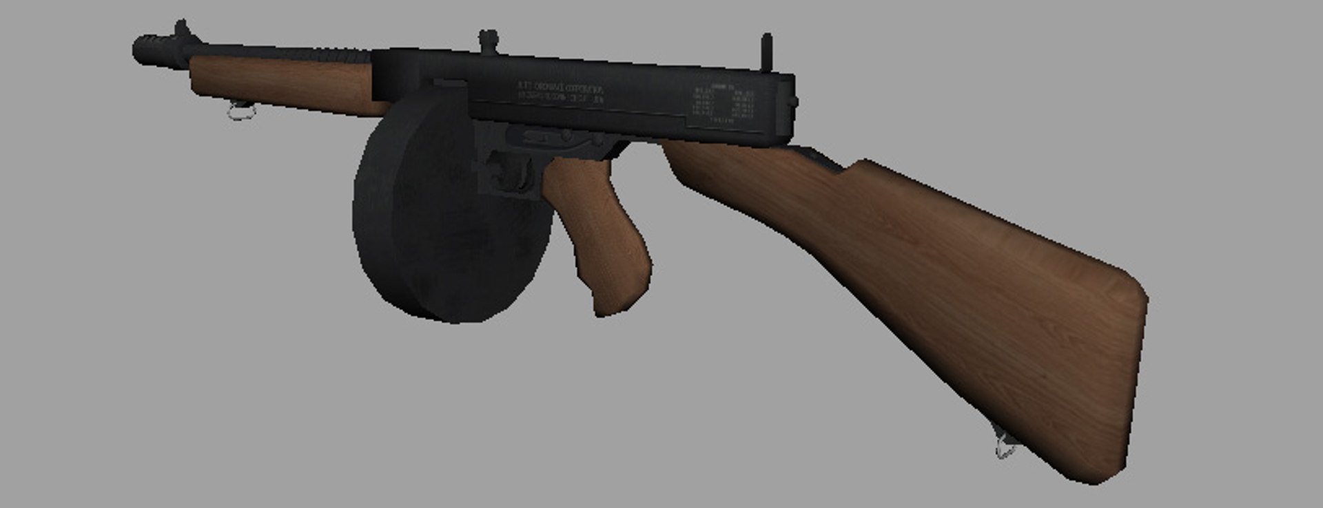 Thompson 3d Model