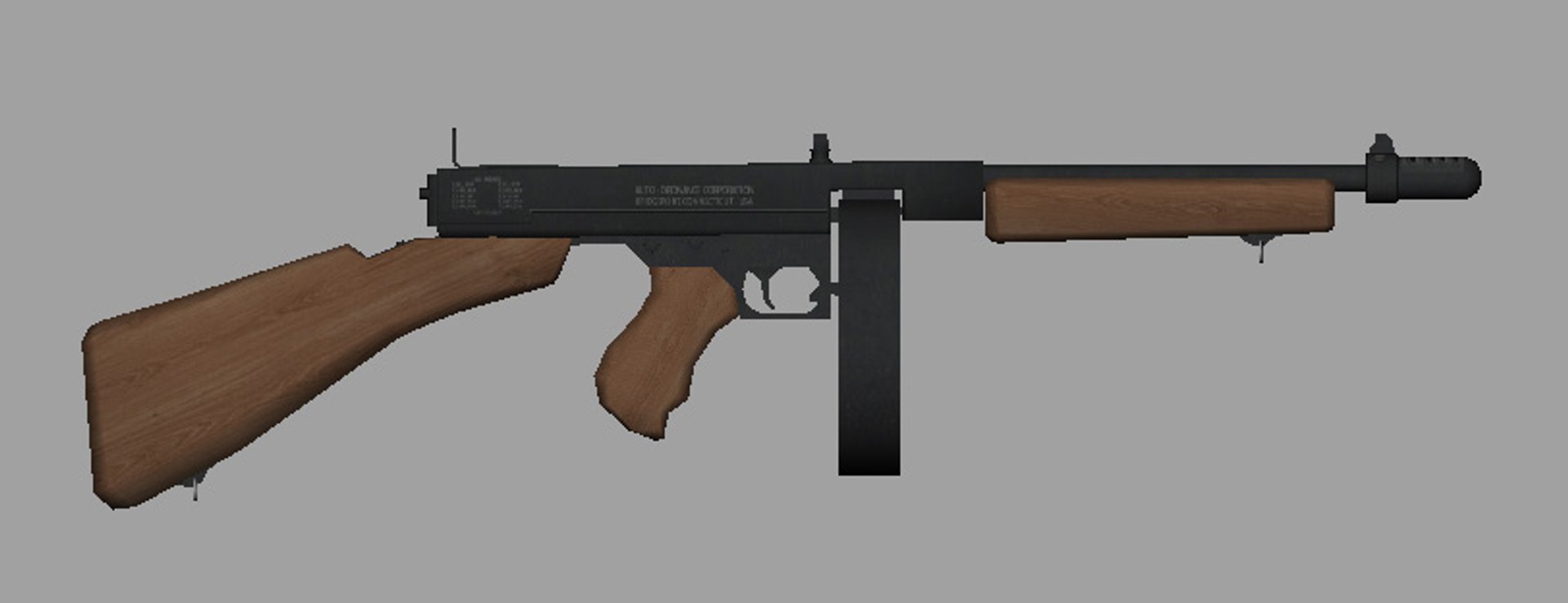Thompson 3d Model