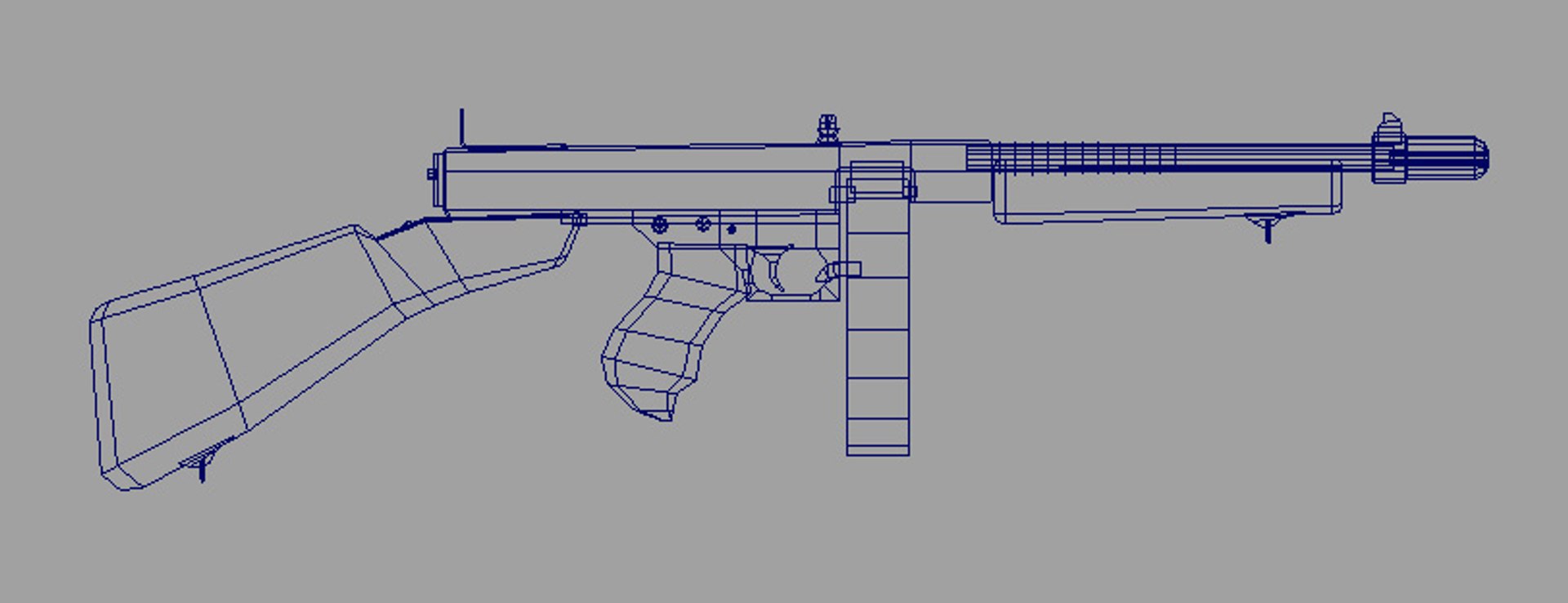 Thompson 3d Model