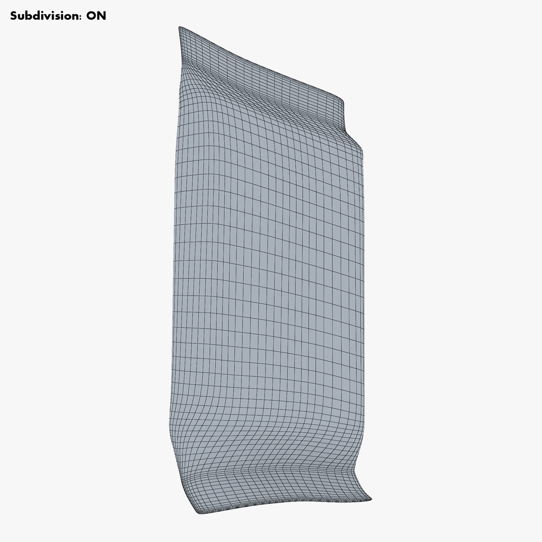 3D Wafers Chocolate Packaging Simple M 1 - TurboSquid 2132937