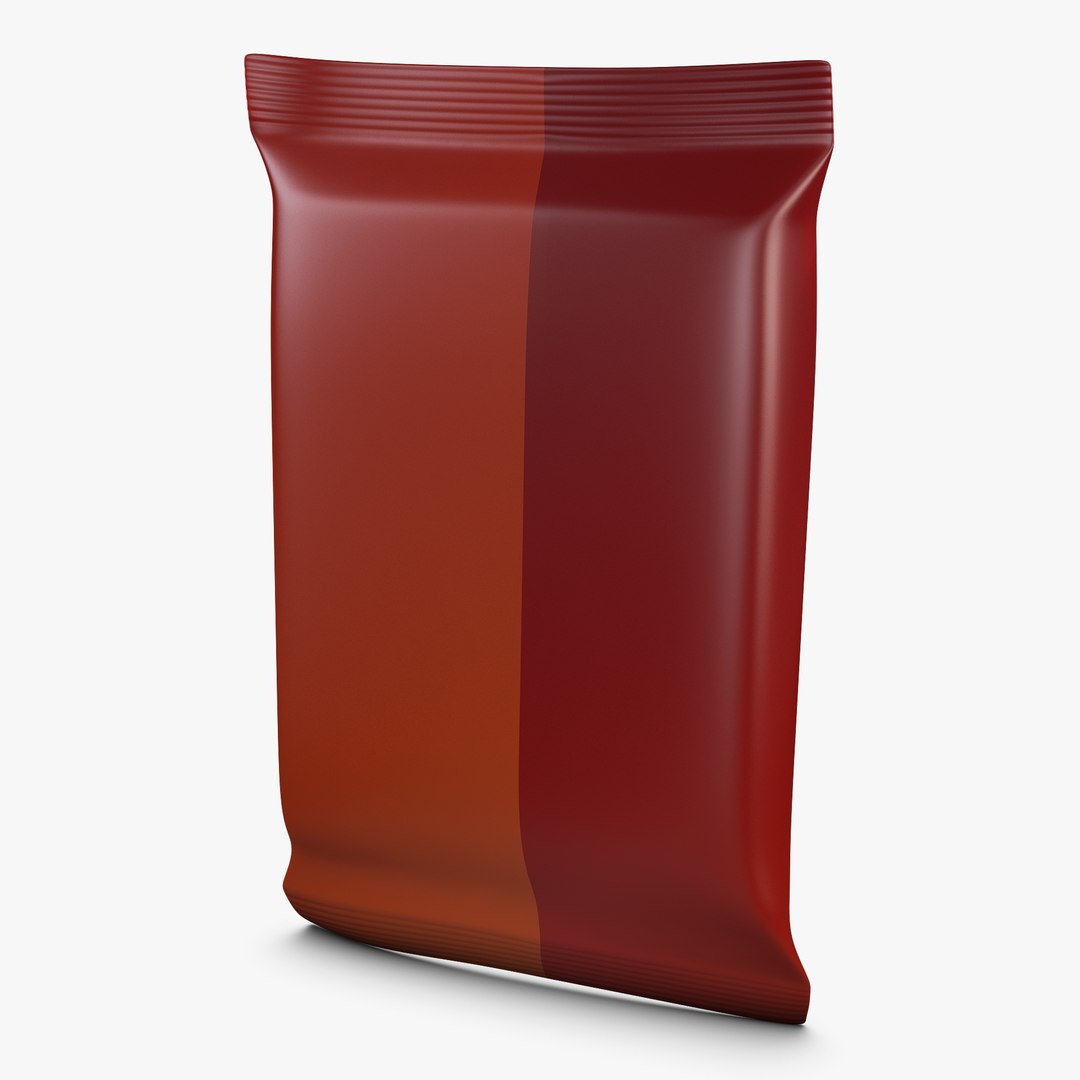 3D Wafers Chocolate Packaging Simple M 1 - TurboSquid 2132937