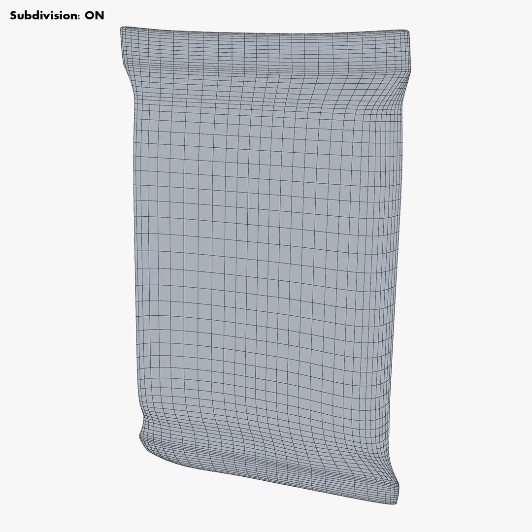 3D Wafers Chocolate Packaging Simple M 1 - TurboSquid 2132937