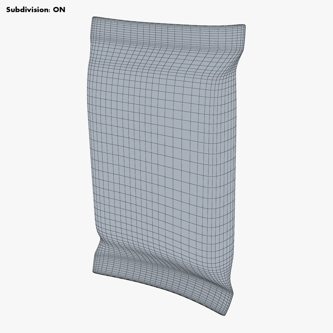 3D Wafers Chocolate Packaging Simple M 1 - TurboSquid 2132937