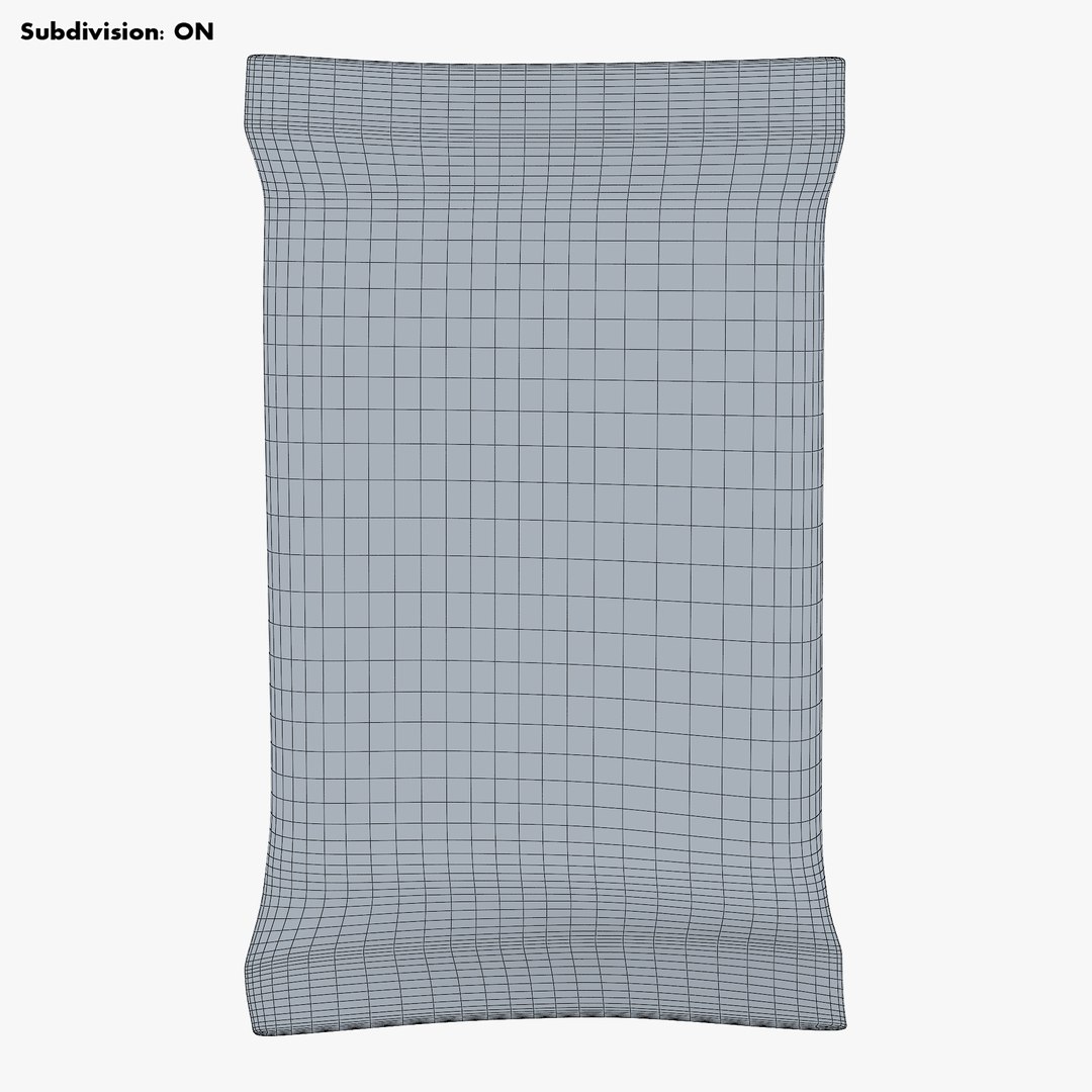 3D Wafers Chocolate Packaging Simple M 1 - TurboSquid 2132937