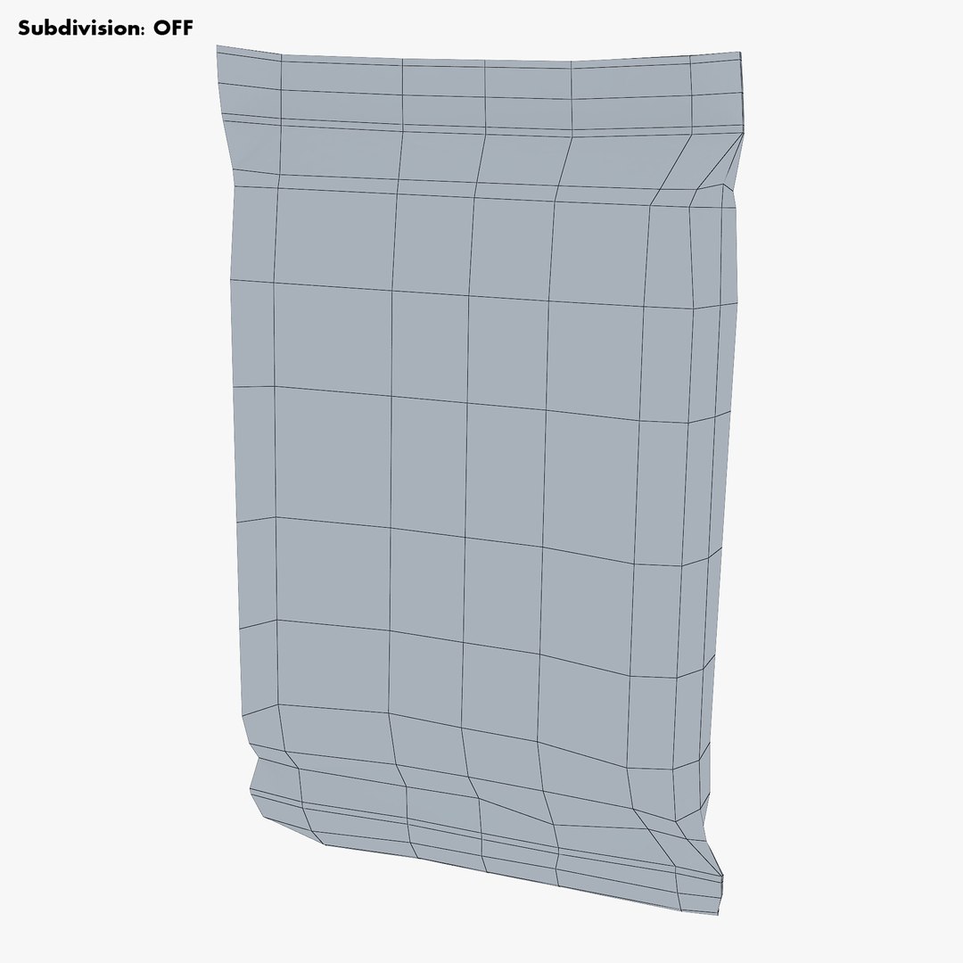 3D Wafers Chocolate Packaging Simple M 1 - TurboSquid 2132937