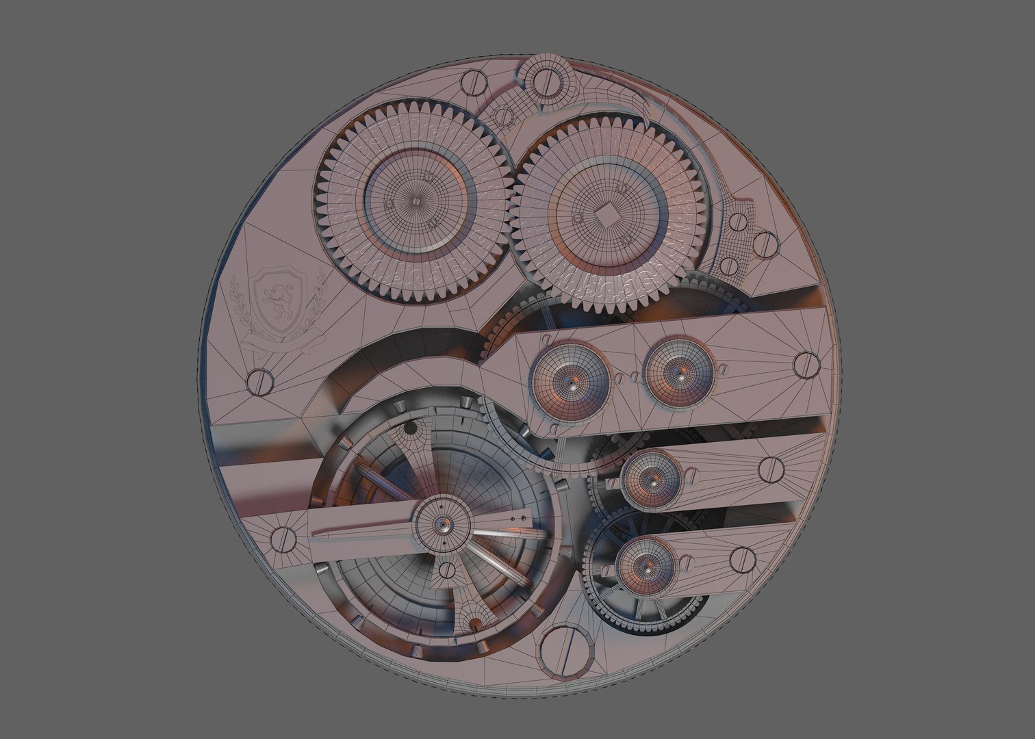 Clockwork Model - TurboSquid 1739973